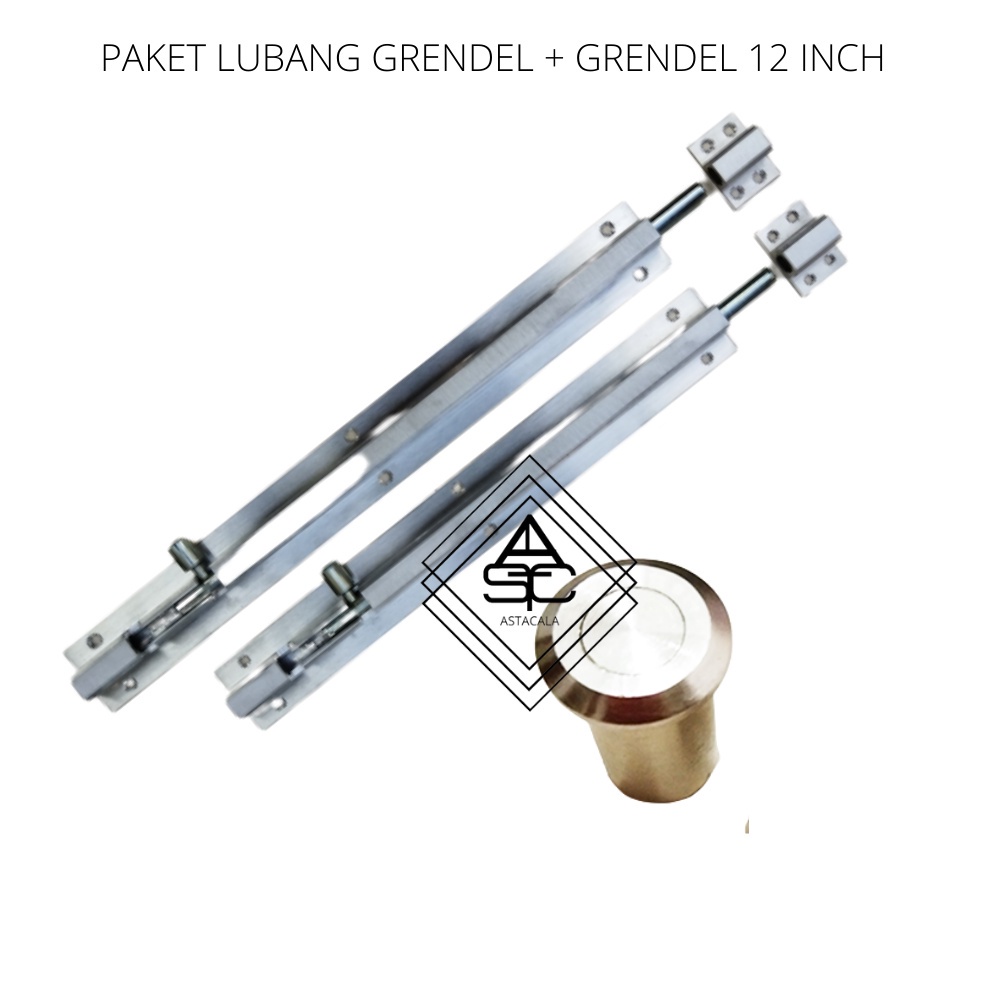 Jual Lubang Grendel Tanam Pintu Dust Proof Anti Debu Tebal Kuningan ...