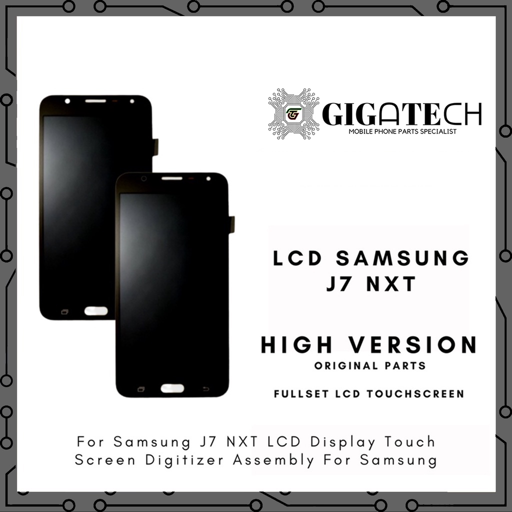 Jual LCD Samsung J7 Core J701 / Samsung J7 NXT Original 100% Fullset ...