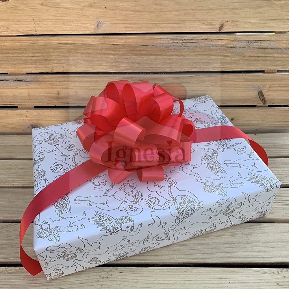 Jual Pita Kado Pom Bulat Jadi Siap Pakai Ukuran 15cm Hiasan Hadiah ...