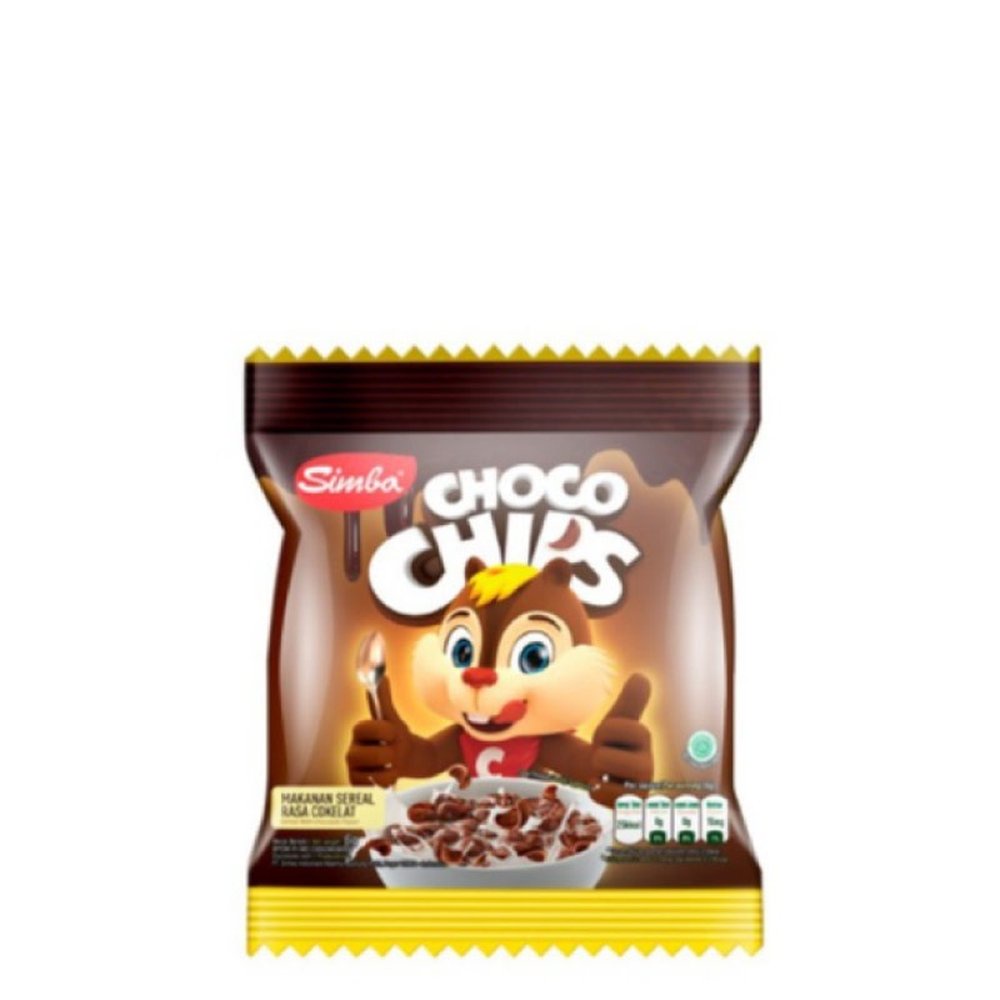 Jual Simba Sereal Choco Chips 10 x 6 gr x 5 Renceng | Shopee Indonesia