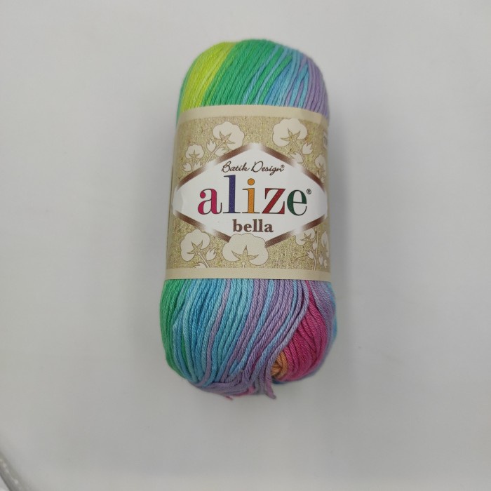 Jual Benang Rajut Alize Bella Batik Design 4151 | Shopee Indonesia
