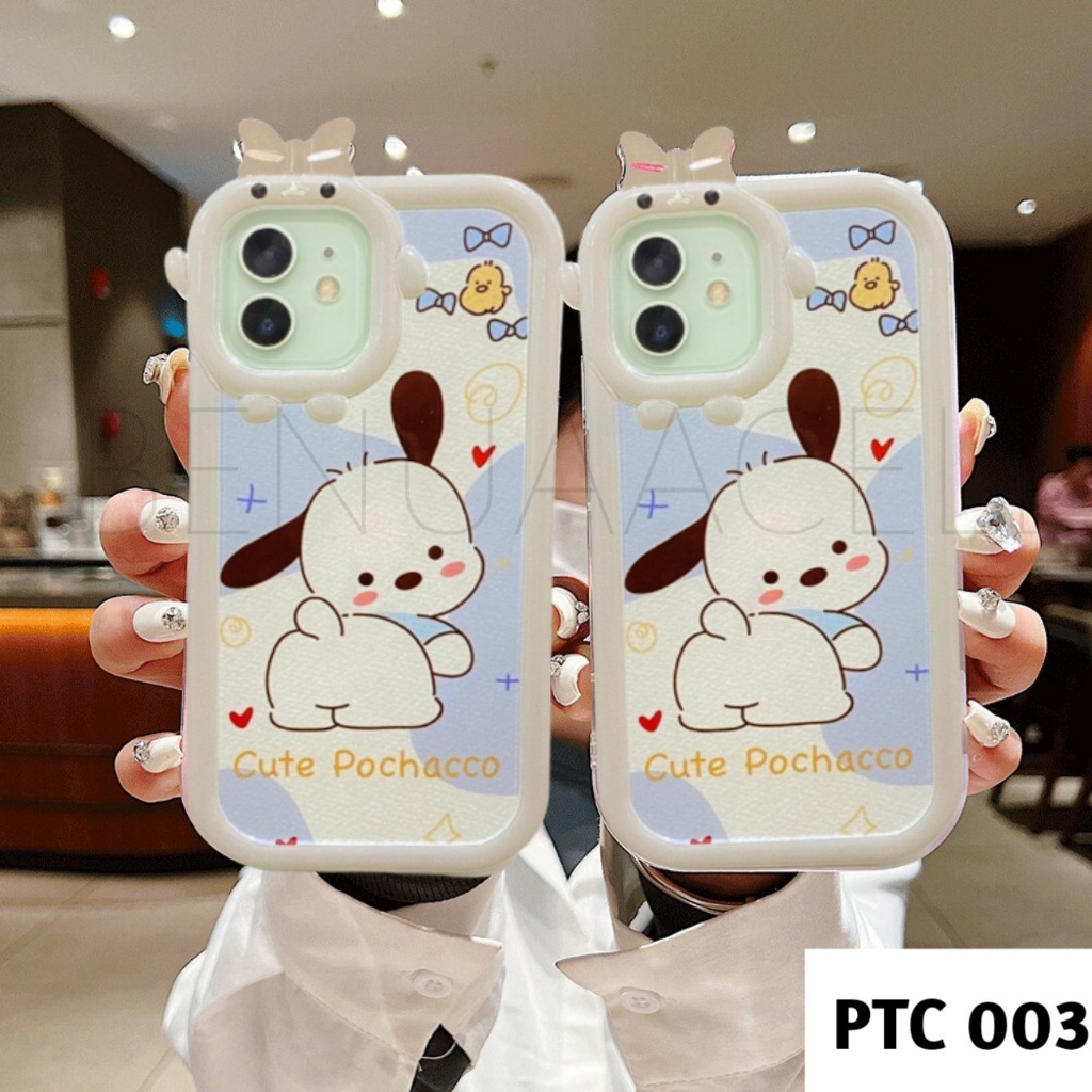 Jual PTC003 CASE MOTIF GAMBAR CUTE POCHACCO XIAOMI REDMI 12C 11A REDMI ...