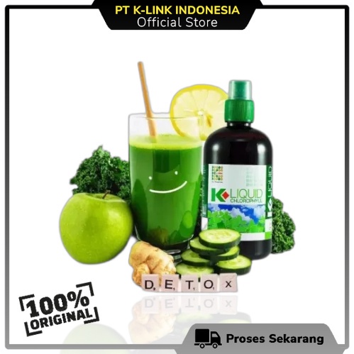 Jual Clorophyl Klorofil Asli Liquid Chlorophyll Clorofil klink | Shopee ...
