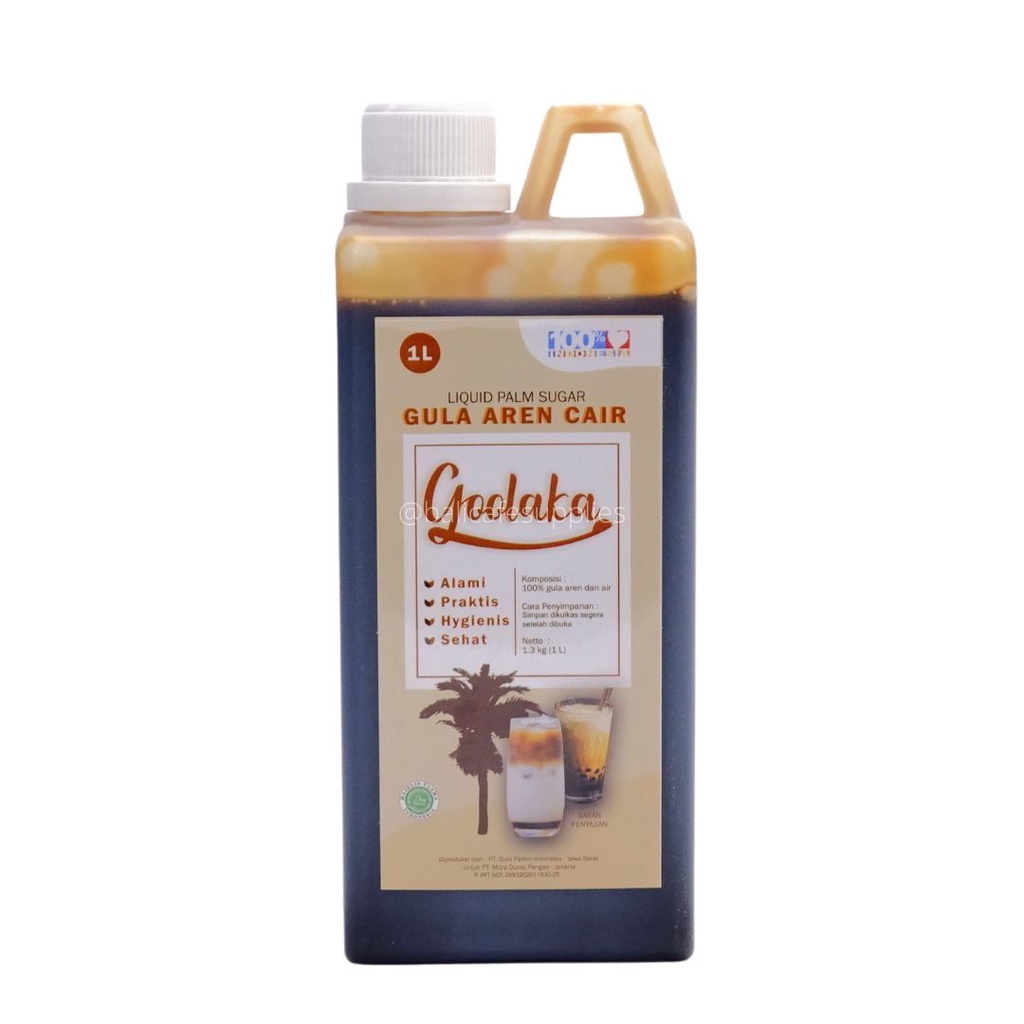 Jual Goolaka Gula Aren Cair - Palm Sugar Liquid 1L | Shopee Indonesia