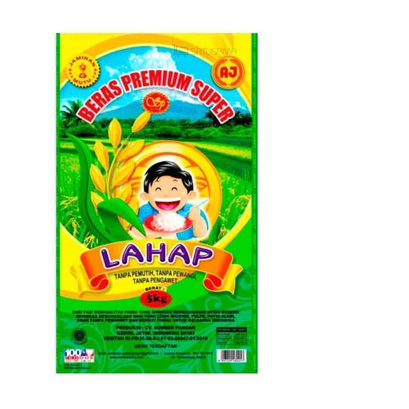 Jual Lahap Anak Beras Putih [5 kg] | Shopee Indonesia