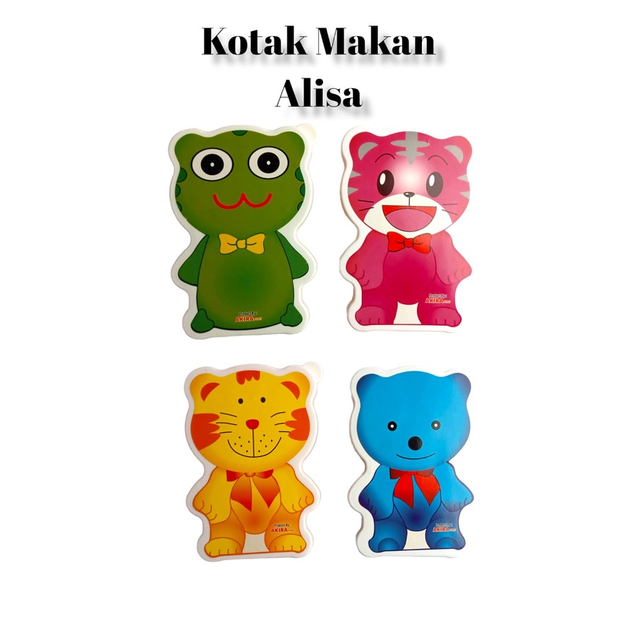 Jual LUNCH BOX ALISA SEKAT2 SOUVENIR ULANG TAHUN ANAK TERBARU | Shopee ...