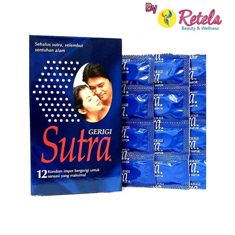 Jual KONDOM SUTRA GERIGI ISI 12 PCS | Shopee Indonesia