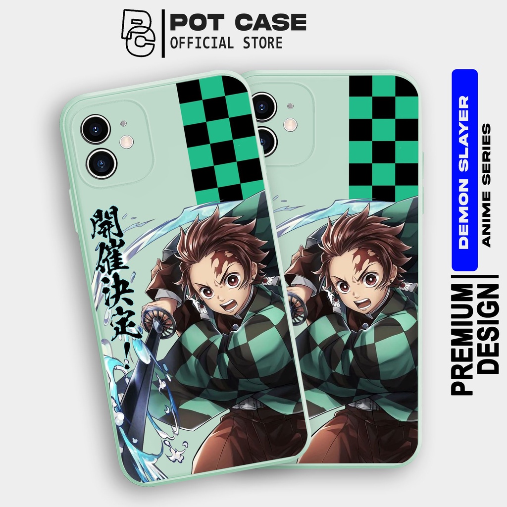 Jual Case Tanjiro Muichiro PO237 Vivo Y12 Y17 Y12S Y20 Y30 Y50 Y19 Y15S ...