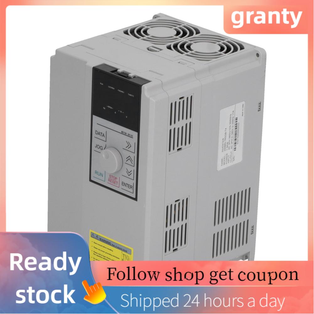Jual Granty Variable Frequency Drive VFD Motor Vector Inverter Converter Controller 3 Phase 380V ...