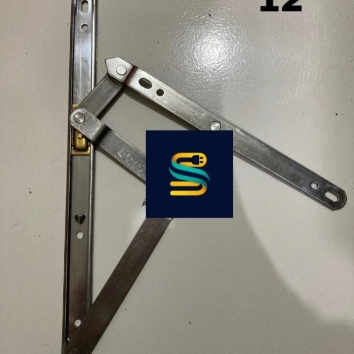 Jual Dows Engsel Jendela Casement Friction Stay 12 inch | Shopee Indonesia