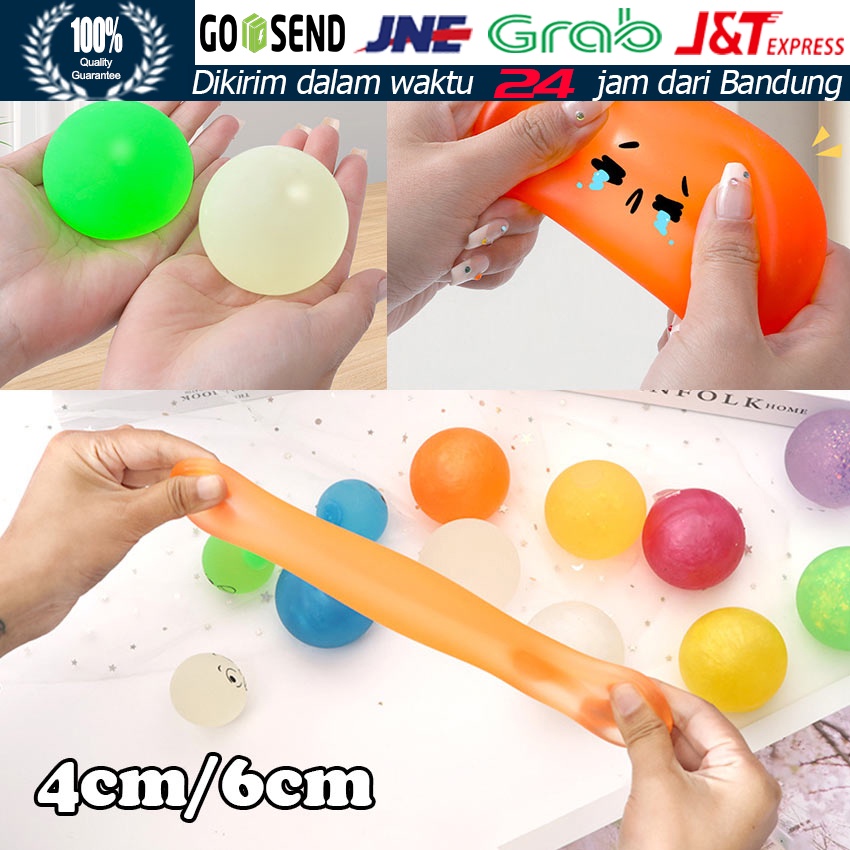 Jual Malt Syrup Destress Balls / Tiktok Mainan Penghilang Stress Lubang ...