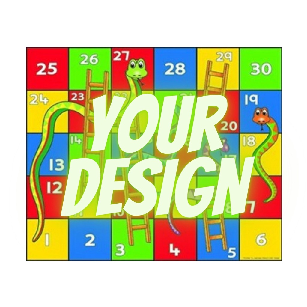 Jual Mainan Edukasi Anak Keluarga Custom Design Ular Tangga Kayu Wooden ...