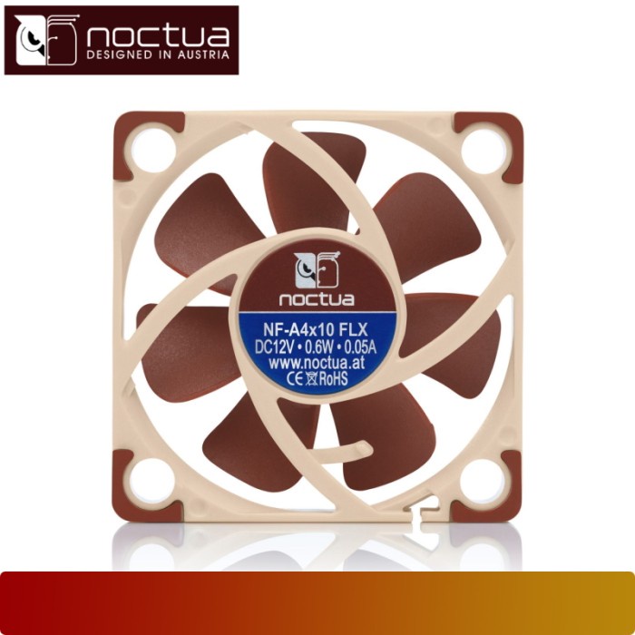 Jual NOCTUA NF-A4x10 FLX | 40x40x10mm 3-Pin 4500RPM | Shopee Indonesia