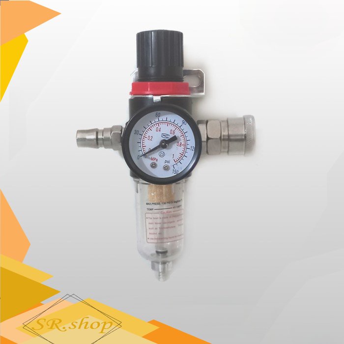 Jual Air Filter Regulator Compressor Kompresor Angin Sambungan Selang ...
