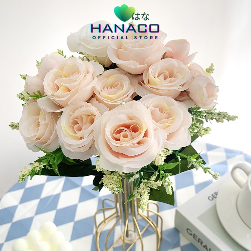 Jual HANACO - Bouquet bunga BKT 512 Artifisial Dekorasi - GROSIR ...
