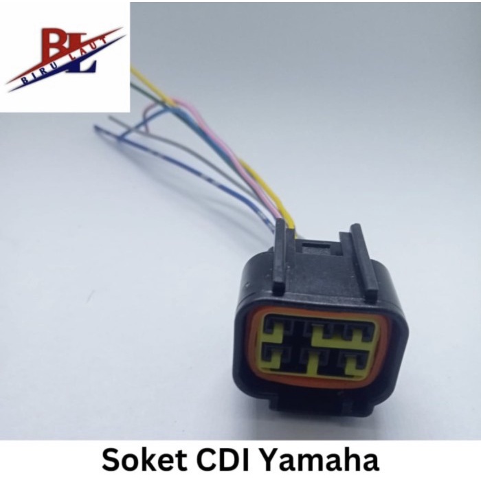 Jual CV Soket CDI Yamaha/ Cop Soket CDI Jupiter Vega Mio | Shopee Indonesia