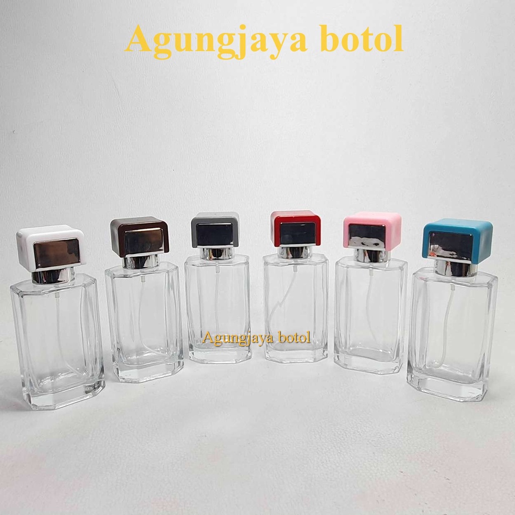 Jual Botol Parfum Baccarat 50 ml Easypress / Botol Parfum Refill Isi ...