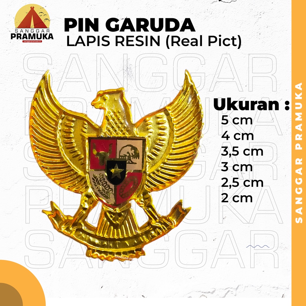 Jual Pin garuda / pin paskibra / Pin Haruda Resin | Shopee Indonesia
