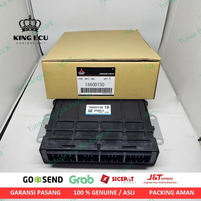 Jual ECU New Xpander 2022 Up | 1860D730 ECM Control Computer | Shopee ...