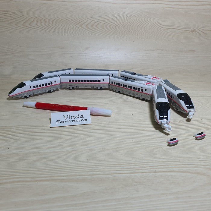 Jual Tomy Plarail Advance AS13 Kereta Mini Shinkansen E3 Komachi AS-13 ...