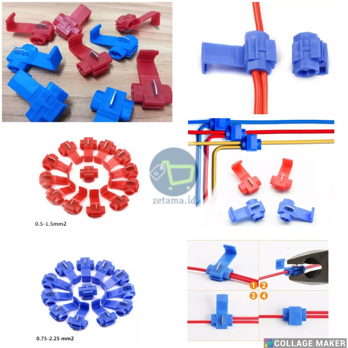 Jual Konektor Kabel Jumper Kabel Scotch Lock Jemper Kabel Jepit ...