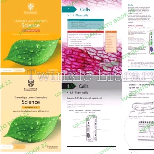 Jual Buku Cambridge Lower Secondary Science Learner's Book dan Workbook 7 | Shopee Indonesia