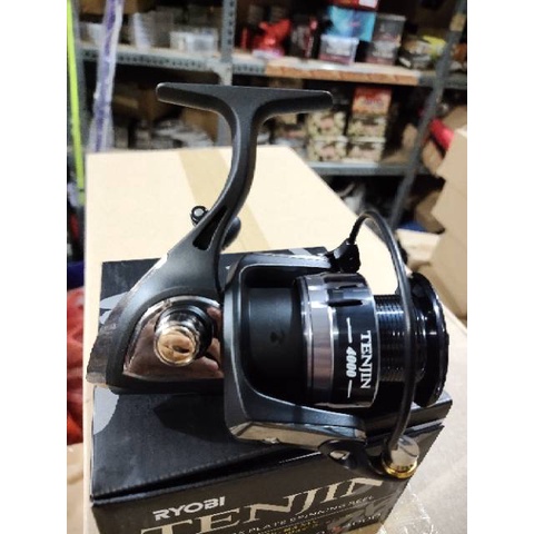Jual Reel Ryobi Tenjin Pilihan ukuran 2000 3000 4000 | Shopee Indonesia