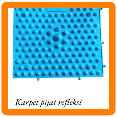 Jual Karpet Refleksi Pijat Kaki Alat Terapi Akupuntur Tangan Foot Keset ...