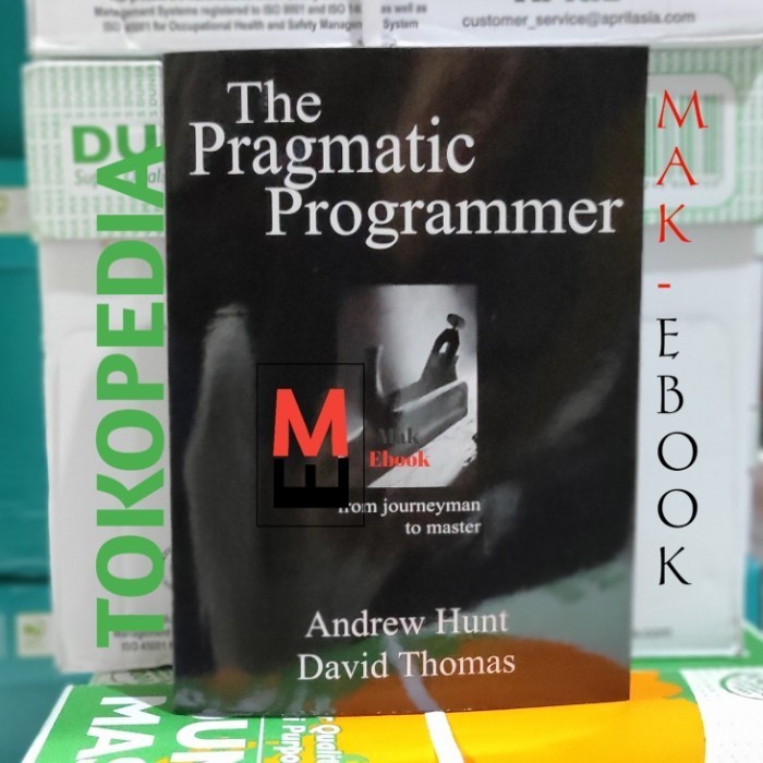 Jual Buku The Pragmatic Programmer - Andrew Hunt | Shopee Indonesia