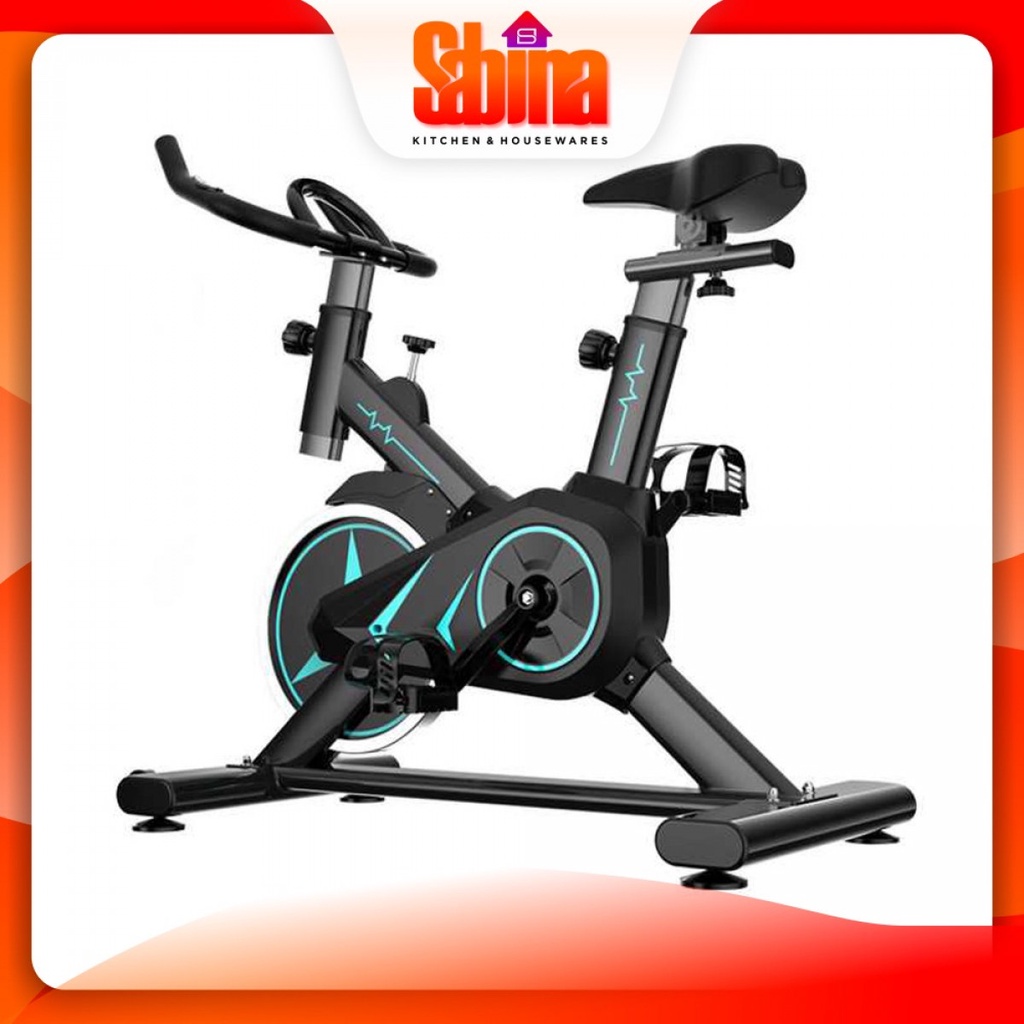 Jual Sepeda Statis Home Gym Fitness Elliptical Bike Stationary Standard ...