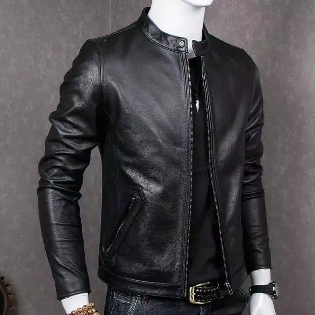 Jual jaket kulit asli super model jangkis - Prevail Original | Shopee ...
