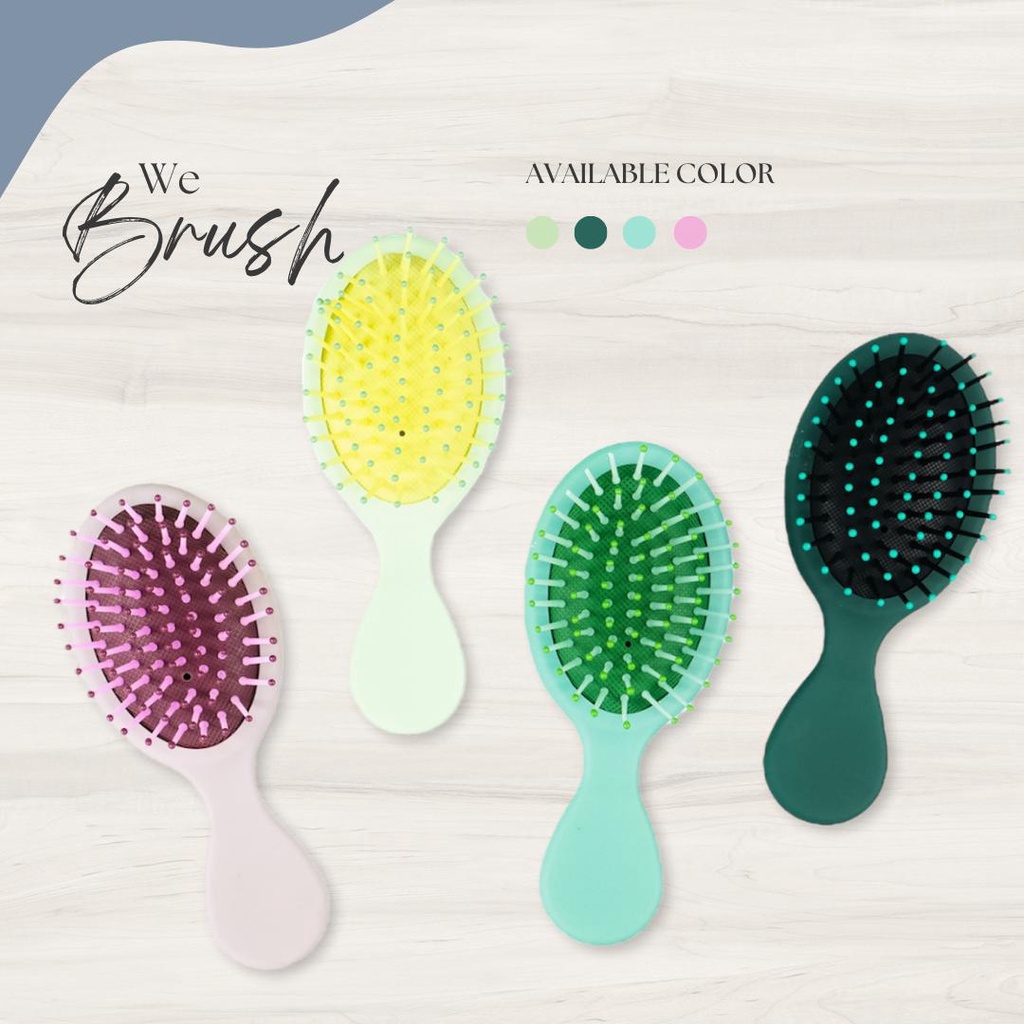 Jual Zavanese Sisir WE BRUSH Premium/ Sisir Anti Kusut / Sisir Rambut ...
