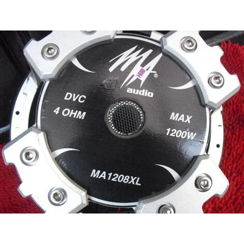 Jual Subwoofer MA Audio MA-1208XL | Shopee Indonesia