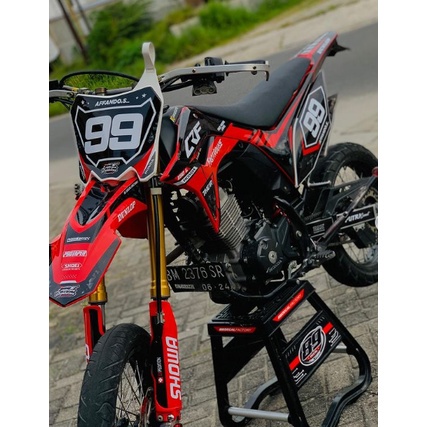 Jual Decal/Stiker WR155/Gordon/ D'Tracker /CRF /KLX BF full body(Bisa ...