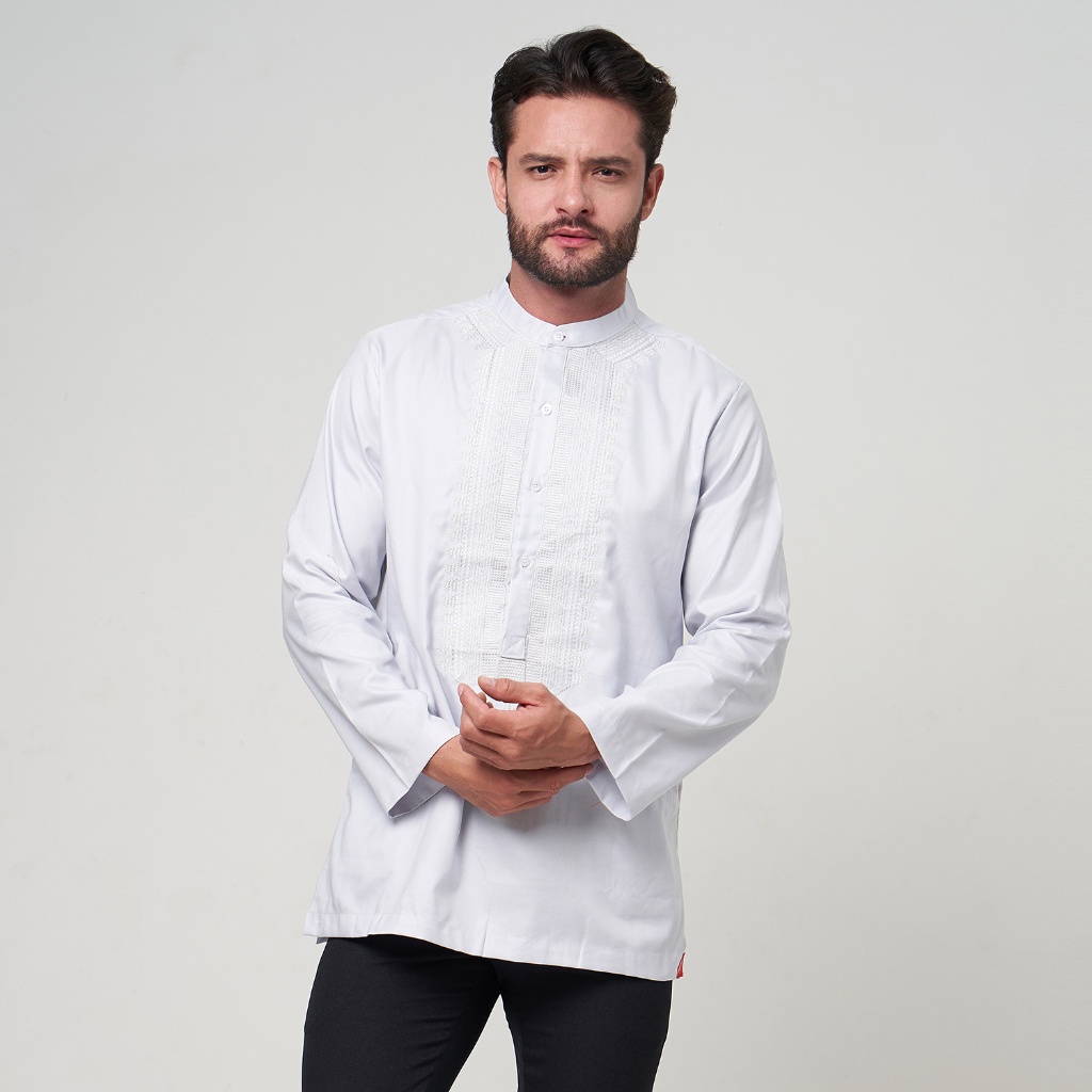 Jual Preview Baju Koko Itang Yunasz Nabil | Shopee Indonesia
