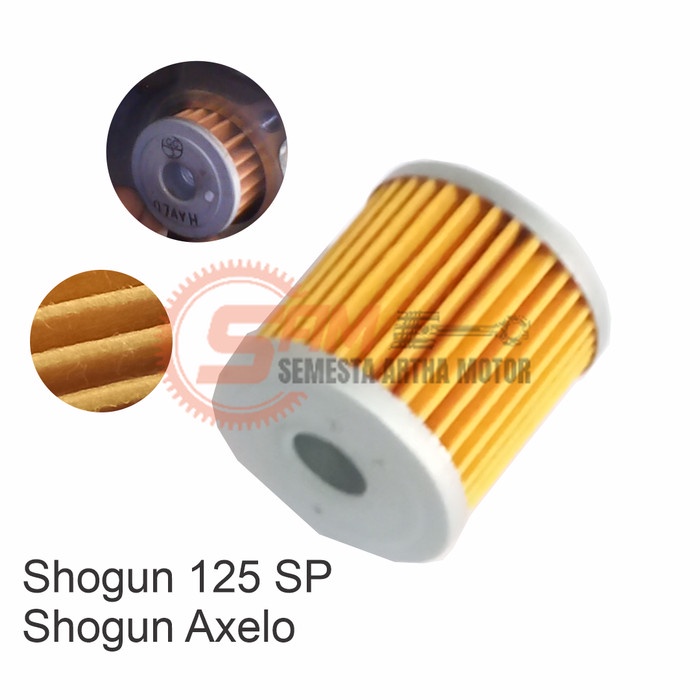 Jual Saringan Filter Oli Shogun 125 SP FL Axelo Oil Filters Motor ...