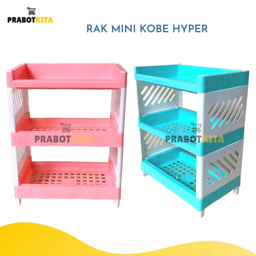 Jual Rak Mini Kobe Hyper - ZLG / Rak Meja Dapur Serbaguna Tebal Kokoh ...