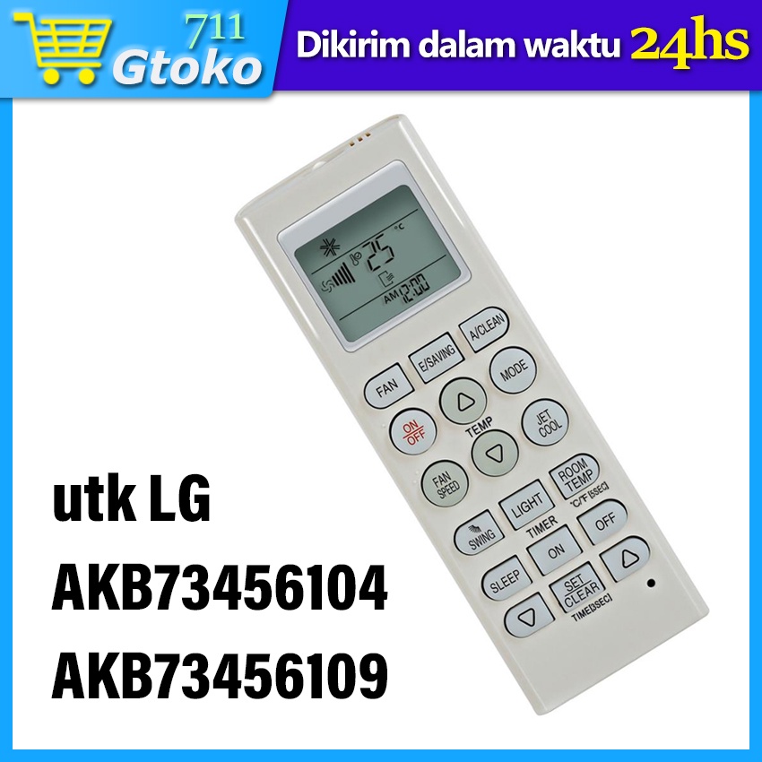 Jual Remote Control Remot AC LG Hercules AKB73315601 | Shopee Indonesia