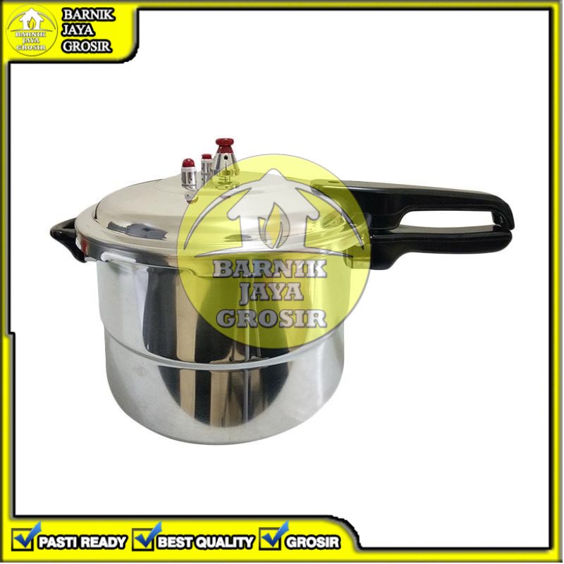 Jual [BJG] PANCI PRESTO 8L 8 LITER 8 L BESAR HAPPY CALL TUTUP KACA | Shopee Indonesia