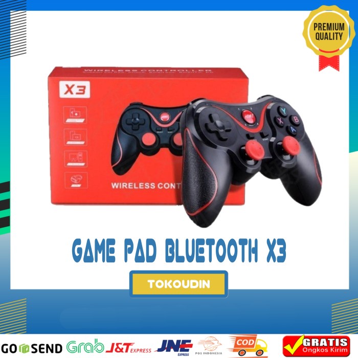 Jual Gamepad Bluetooth x3 controller | Shopee Indonesia