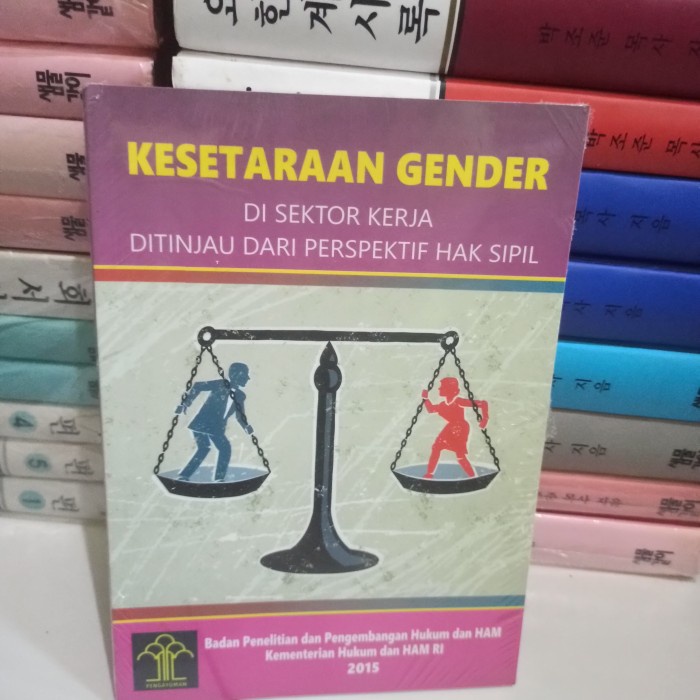 Jual original kesetaraan gender di sektor kerja ditinjau dari perspektif | Shopee Indonesia