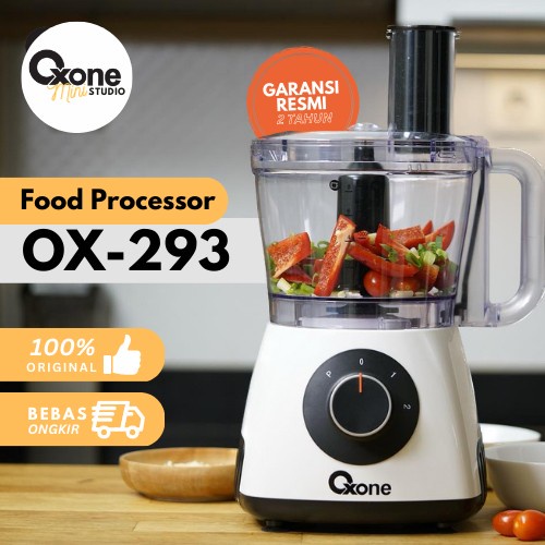 Jual OXONE OX-293 Food Processor 2Liter OX293 Gilingan Daging dan bumbu | Shopee Indonesia