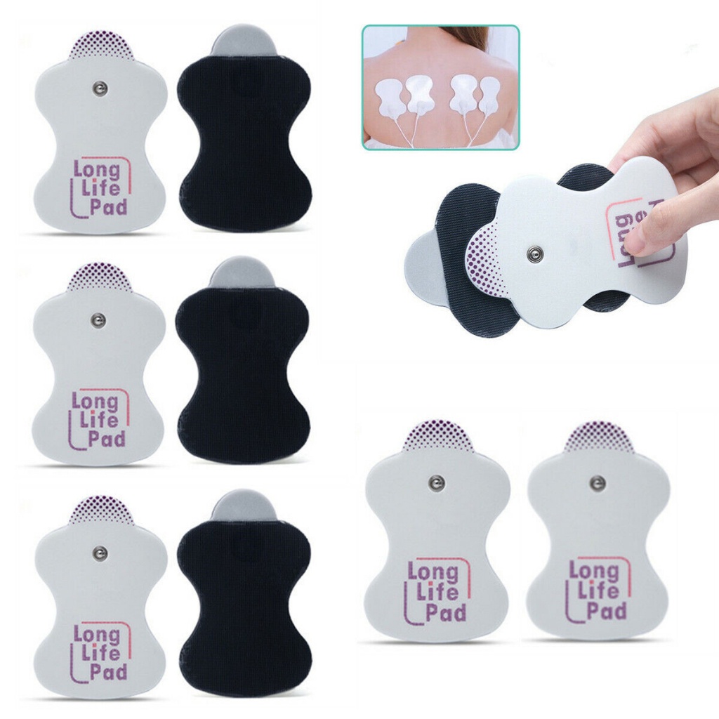 Jual Pad TENS Kancing Long Life cocok untuk Omron / pad terapi Pad ...