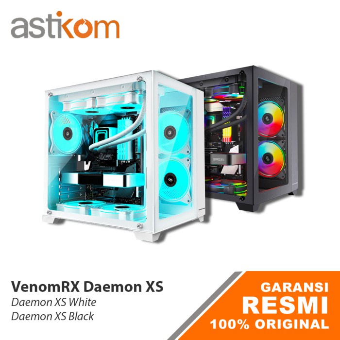 Jual Casing PC VenomRX Daemon XS | Shopee Indonesia