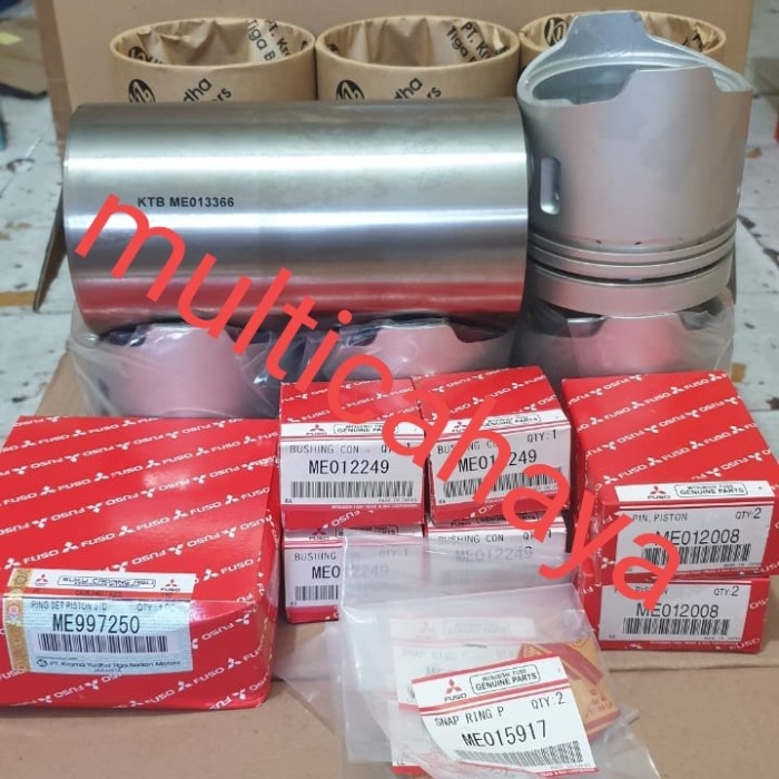 Jual liner kit boring set komp Mitsubishi ps120ex/4d32 Singapore ...