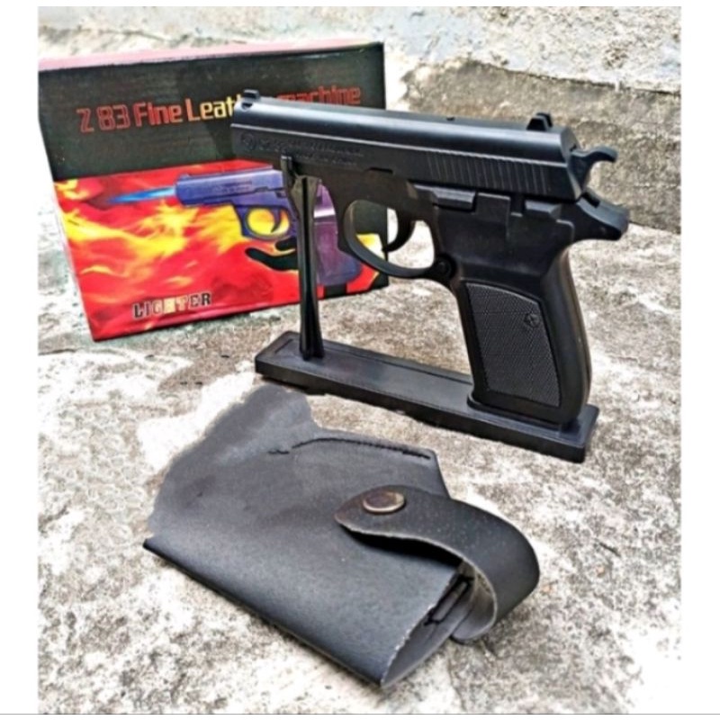 Jual Korek Api Pistol Makarov Besi model M9 Besar | Shopee Indonesia