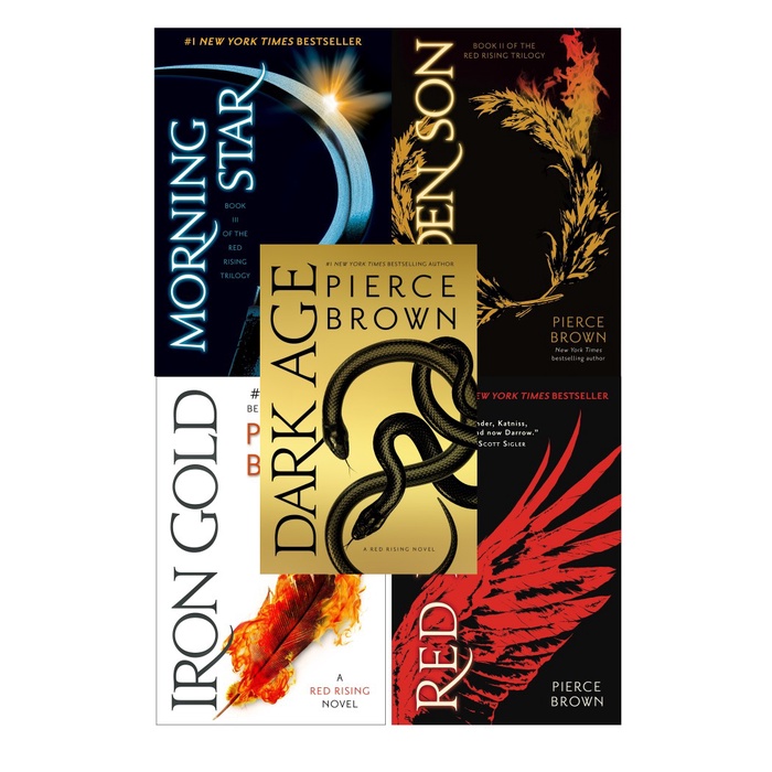 Jual Red Rising Series Book 1 - 5 ( 5 BOOK ) | Shopee Indonesia