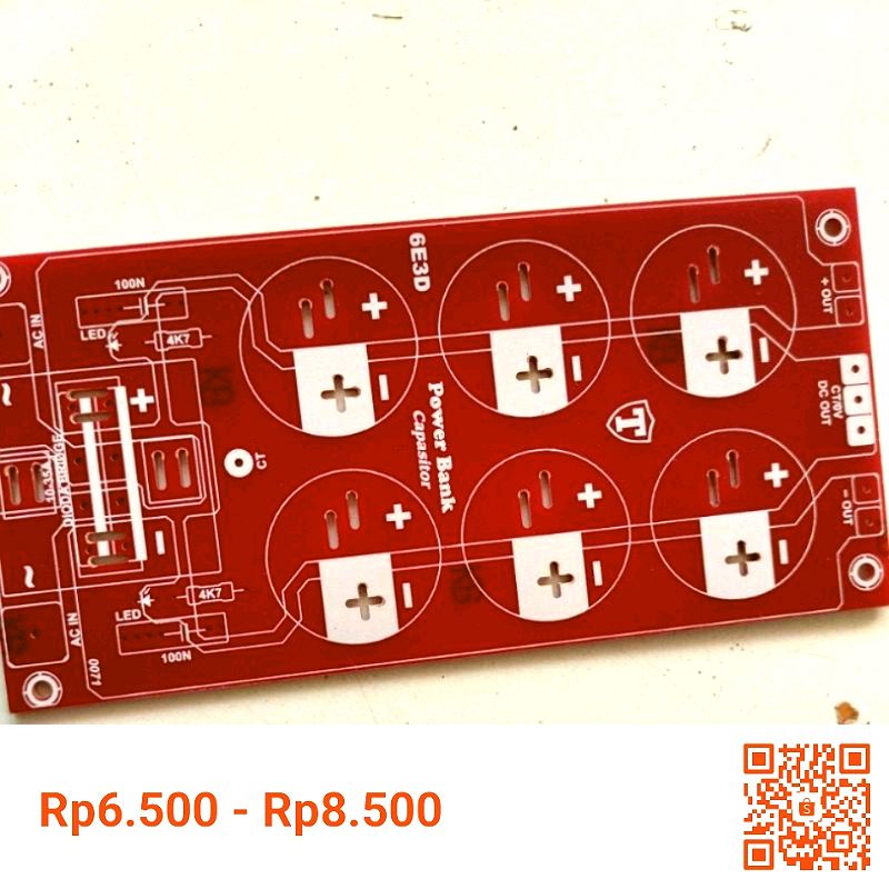 Jual PCB ELCO isi 4 dan isi 6 diameter bulat 3cm | Shopee Indonesia