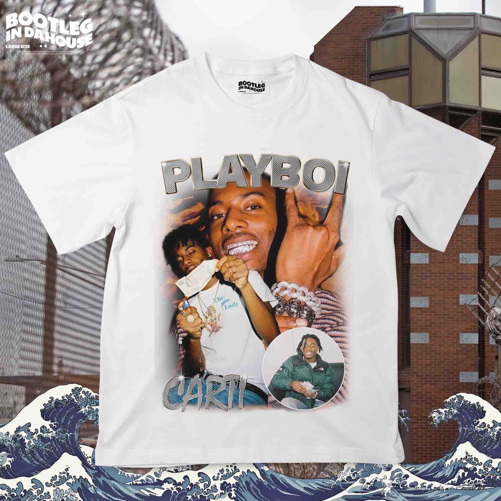 Jual PLAYBOI CARTI Oversize T-shirt / Kaos Oversize PLAYBOI CARTI ...