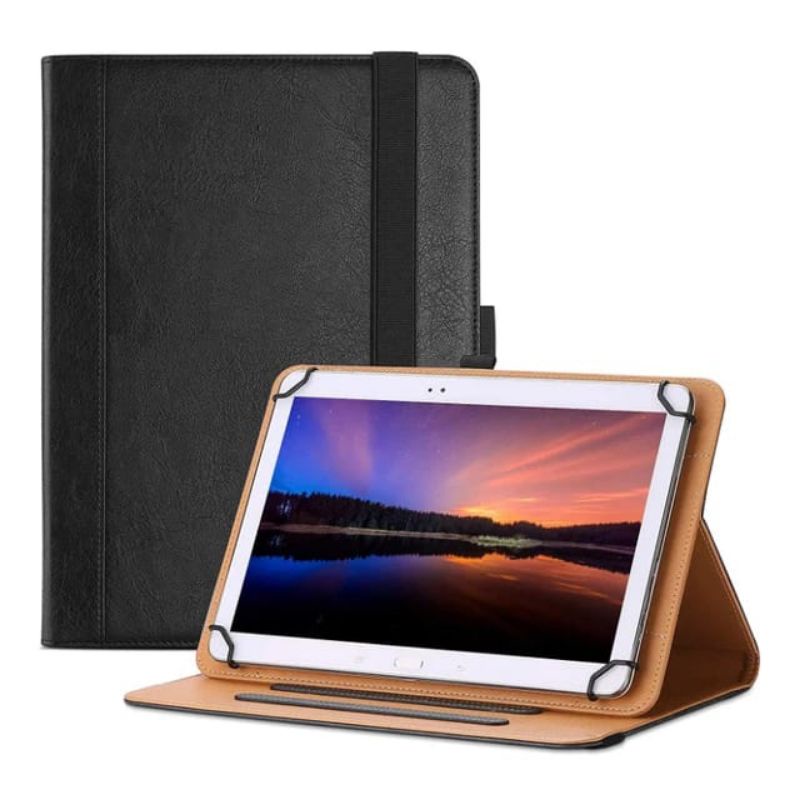 Jual Zyrex ZT 216 Super Tab Tablet 10 Inch Leather Flip Book Cover Case ...